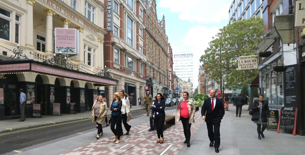 Central London Footways – London Living Streets