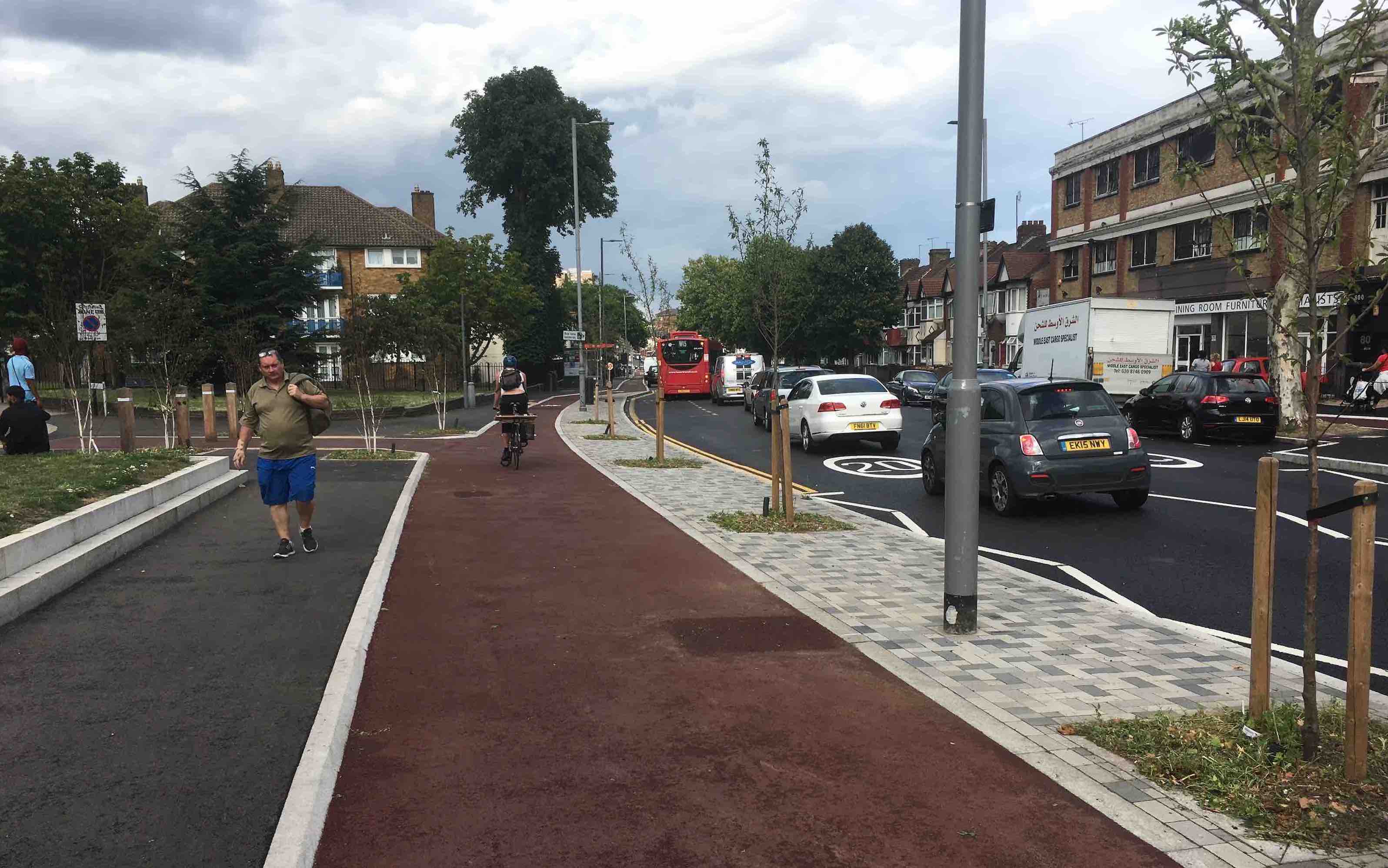 Improving main roads in London – London Living Streets